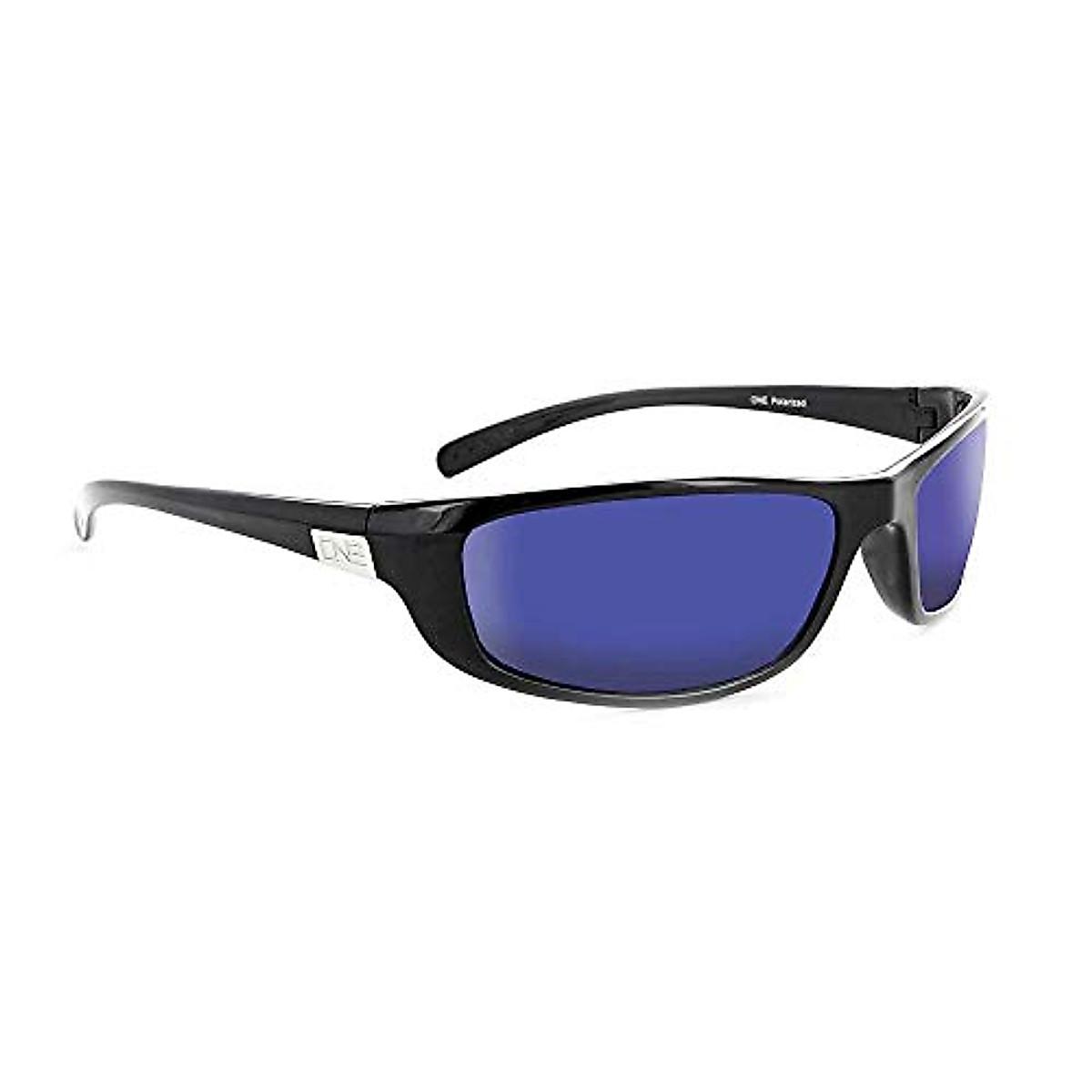 Optic Nerve - 2022 Premium & Affordable Polarized Sport Sunglasses for Men/Women, Backwoods Edition with Shiny Dark Demi Frame/Brown Lens