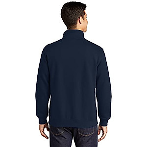Sport-Tek 1/4-Zip Sweatshirt XL True Navy