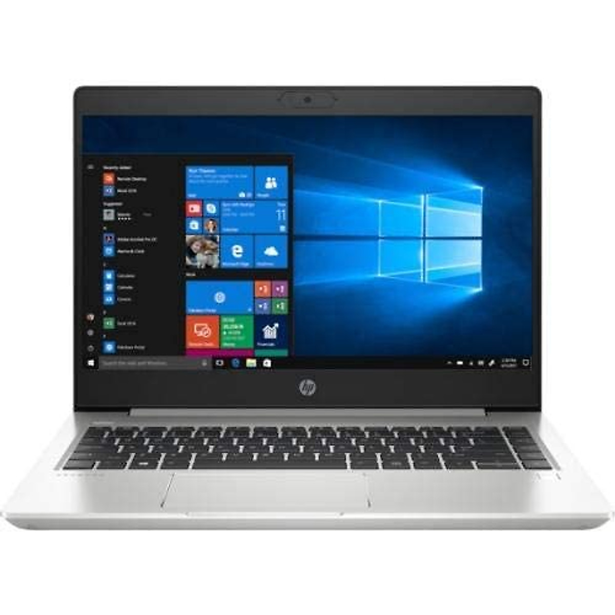 HP ProBook 445 G7 14inch Notebook - Ryzen 5 4500U - 8 GB RAM - 256 GB SSD - AMD Radeon Graphics - English Keyboard (Renewed) 14-14.99 inches