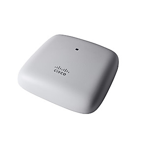 Cisco Business 140AC Wi-Fi Access Point | 802.11ac | 2x2 | 1 GbE Port | Ceiling Mount | Limited Lifetime Protection (CBW140AC-B)