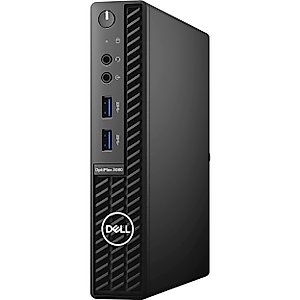 Dell Optiplex 3080 Micro Form Factor Desktop, Intel Six-Core i5 10500T 2.3Ghz, 16GB DDR4, 512GB NVMe M.2 SSD, Windows 11 Pro (Renewed)