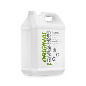 SansZo Total Detail Waterless Car Wash Wax and Polish Spray - Cleans, Shines and Protects with one Quick Application - Ultra Slick Lubricating Quick Detailer, Pro-Style Detailing Made Easy - 64 OZ