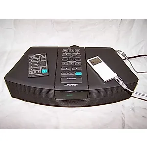 Bose Wave AM/FM Radio Alarm Graphite with included iPod Cable