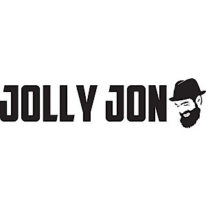 XL Gender Reveal Party Balloon Pop - Blue & Pink Confetti Gender Reveal Kit - Black Balloon Gender Reveal with Tassels - Boy or Girl Baby Gender Reveal Balloon Kit by Jolly Jon