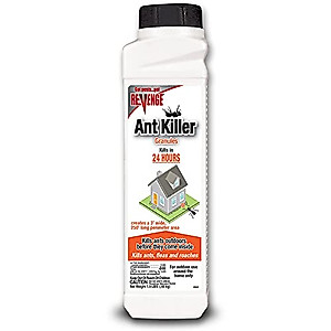 REVENGE Ant Killer Granules, 1.5 lb. Ready-to-Use Fast Acting Perimeter Treatment for Home Kills Ants, Fleas & Roaches