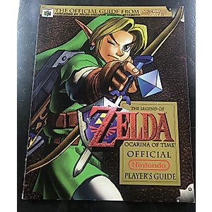 The Legend Of Zelda Ocarina Of Time Official Nintendo Player's Guide