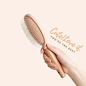 Hair Brush speed dry brush For Women Men and Kids, Straightening Hair and Blowdrying