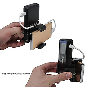 Pocket Radar - Smart Coach Radar & Universal Tripod Mount Bundle