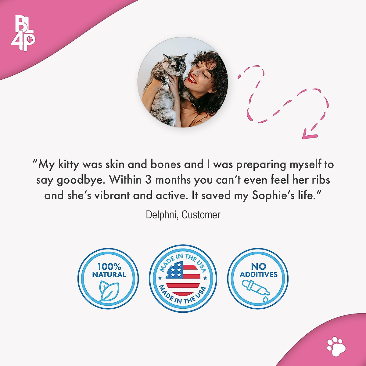 Cat Weight Gain & Hyperthyroidism Treatment - Safe and Effective Cat Appetite Stimulant, Thyroid and Metabolic Support, and Cat Weight Management Remedy - 400 All-Natural Odorless, Tasteless Pills