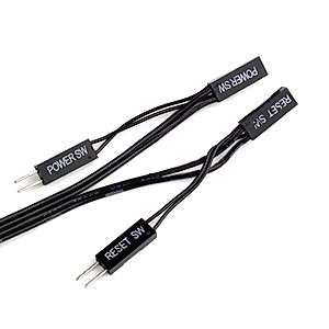 SilverStone Technology 2.4G Wireless Remote Computer Power/Reset Switch, USB 2.0 9-pin Interface ES02-USB Components Other