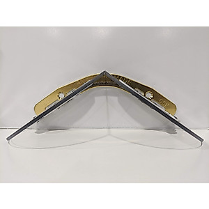 Flip Down Eye Shields Bourkes - Clear