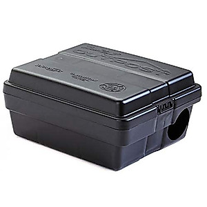 Tomcat Bait Station - Set of 6 Outpost Rat Bait Stations, Complete Rodent Control Solution
