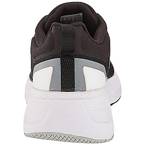 adidas Men's Questar Running Shoe, Black/White/Grey, 11