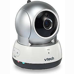 VTech VC931 Wireless Wi-Fi IP Camera with Remote Access App, 720p HD, Remote Pan & Tilt, Free Live Streaming & Automatic Infrared Night Vision