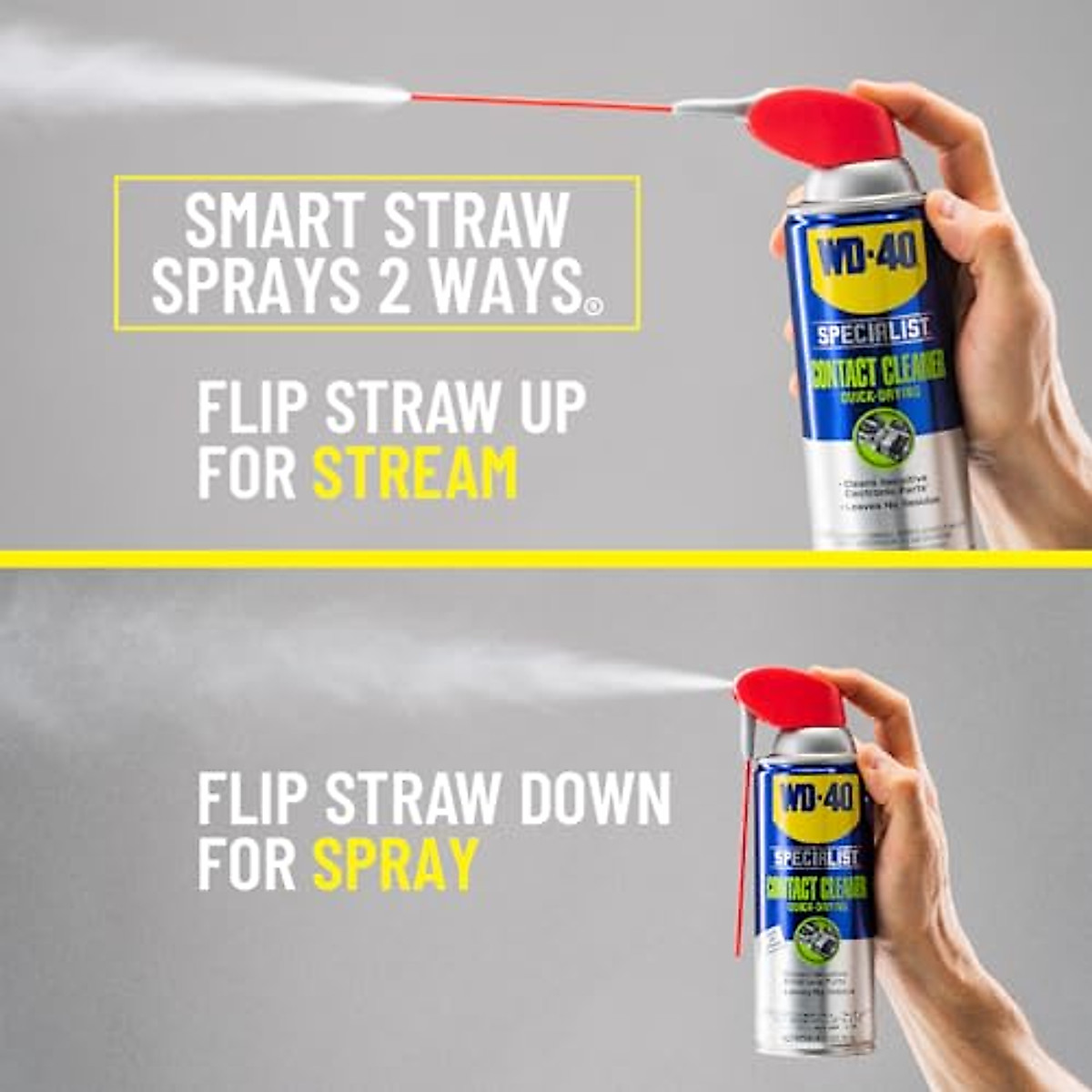 WD-40 Specialist Contact Cleaner Spray, 11 oz.