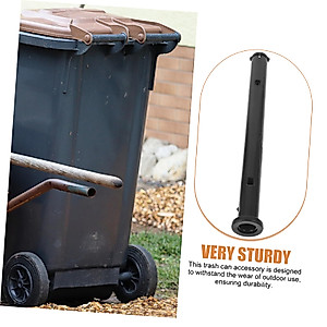 OKUMEYR 4pcs Trash Can Latch Dustbin Lid Latch Dust Bin Lid Latch Trashcan Latch Supplies Trash Can Lid Latch Supplies Outdoor Trash Can Lid Latch Clamshell Plastic Embolus Cover