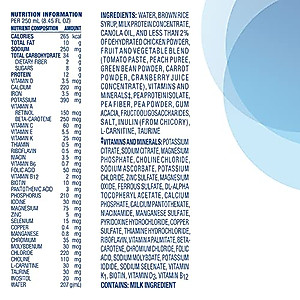 Compleat Tube Feeding Formula, Unflavored, 8.45 FL OZ (Pack of 24)