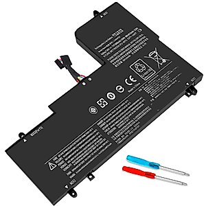 DMKAOLLK L15L4PC2 L15M4PC2 Laptop Battery for Lenovo Ideapad Yoga 710 15 710-15IKB 710-15ISK 710 14 710-14IKB 710-14ISK 710-14ISK-IFI Series Notebook 5B10K90778 5B10K90802 7.6V 53Wh/6974mAh