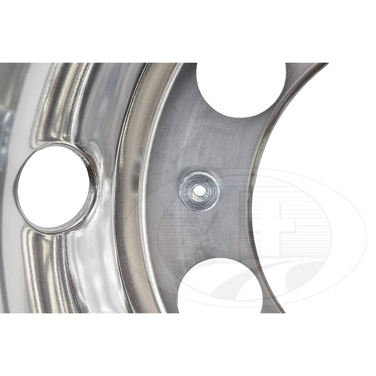 A+ 16” Stainless Steel Front Wheel Simulator for Ford Transit 2015~up – Set of 4