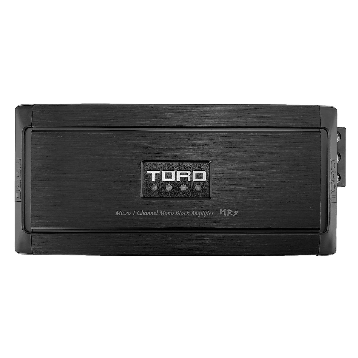 TORO TECH – R6, 8000 Watts MAX – 3200 Watts RMS 0.5Ω Stable Monoblock Car Amplifier Sound Quality Class D Design, Built-in Auto Sensing Turn-On, Subwoofer Amplifier