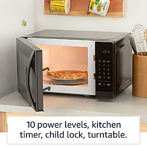 AmazonBasics Microwave with Echo Flex
