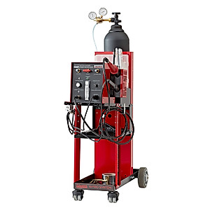 Polyvance Nitro Fuzer, Dual Gas, With Cart, Analog controls