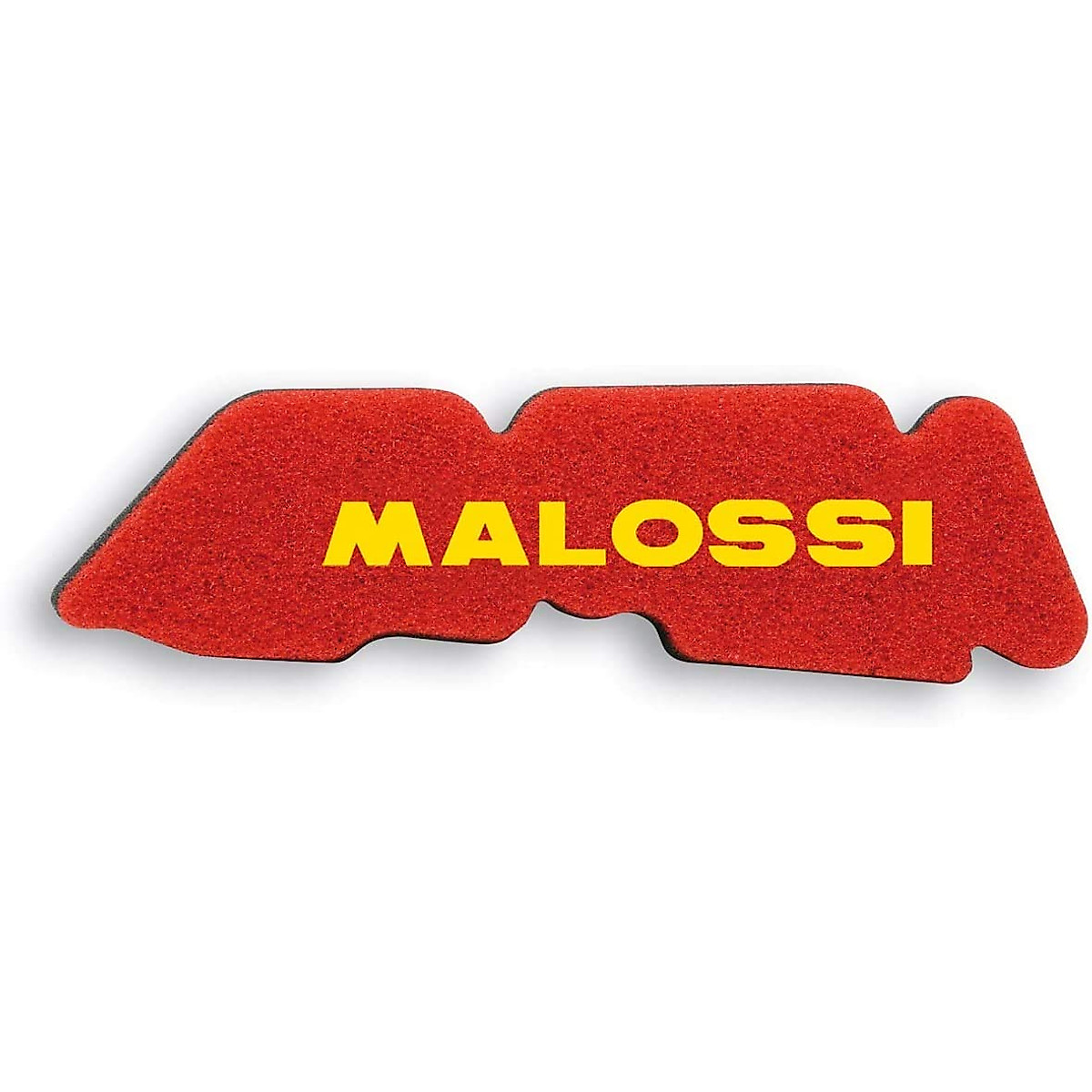 Malossi Double Red Sponge Performance Air Filter for Vespa, Piaggio, Aprilia, Derbi and Gilera 50cc 2T Scooters, OEM# 2030128, 487719, AP8540179, 1A012283, 1A0122830P, 1411778, 1414497.