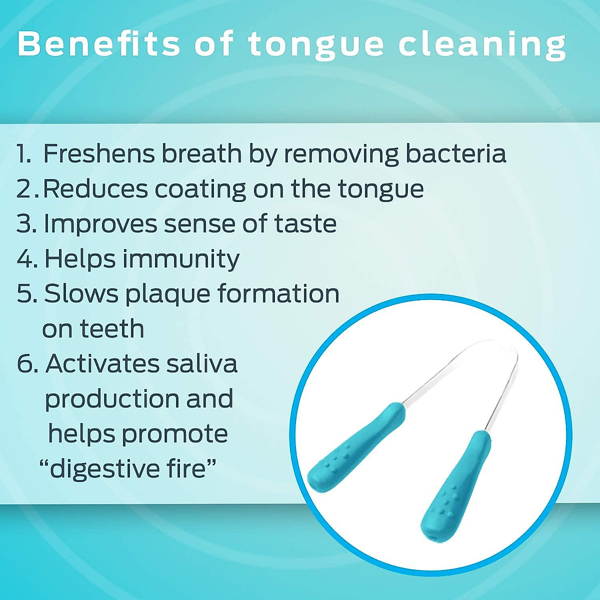 Dr. Tung's Stainless Steel Tongue Cleaner 1 ea (Pack of 2)