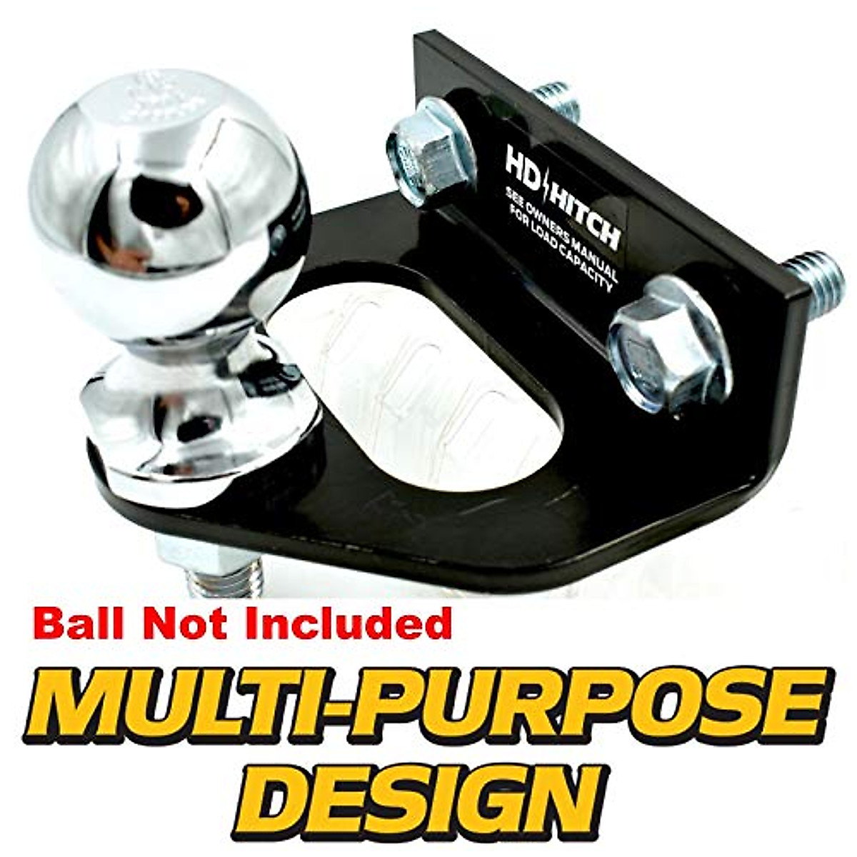 HD Switch Universal Tow Hitch Replaces Craftsman, MTD, Troy-Bilt, Garden Tractor, Lawn Tractor, Zero Turn Lawnmower