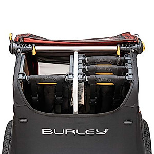 Burley Cub X, 2 Seat Kids Bike Trailer & Stroller