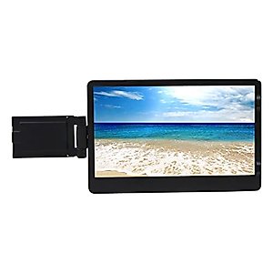 Yoidesu Portable Monitor for Laptop, 11.6 Laptop Screen Extender with Type C 3.1 & Mini HDMI, 1366x768 HD Attachable Portable Monitor Extender for OS X, PC, for Chrome, Etc