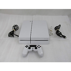 Sony Playstation 4 500GB white, 9466314 (Renewed)