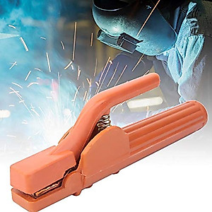 Welding Electrode Holder, 800A Copper Welder Clamp Tool Electrode Holder High Temperature Retardant