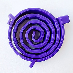 Zen Puppy - Dog Anxiety Relief Calming Collar with Dog Safe Essential Oil Lavender Blend and Dog Appeasing Pheromone (Zen Puppy) (3 Pack)