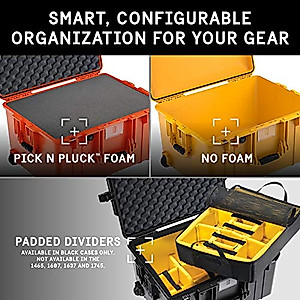 Pelican Air 1607 Case No Foam - Silver