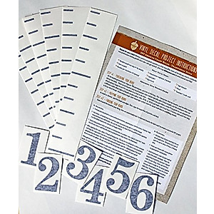 Little Acorns DIY Vinyl Growth Chart Ruler Decal Kit