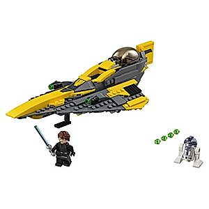 LEGO Star Wars: The Clone Wars Anakin's Jedi Starfighter 75214 Building Kit (247 Pieces)