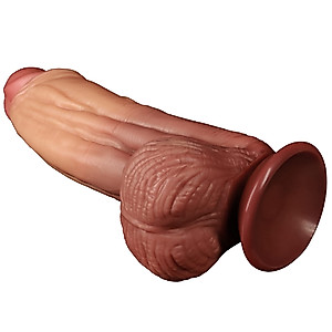 lovetoy 10" Monster Dildo with Dual Density Big Anal Dildo Large Dildo Realistic Huge Suction Cup Dildo Giant Anal Toy Anal Plugs Large Strap On Dragon Thick Dildo Sex Toys for Her