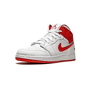 Jordan Youth Air Jordan 1 Mid SE GS DH0200 100 85 - Size 4.5Y