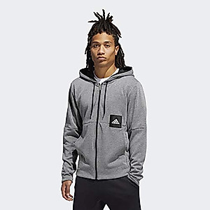 adidas Men's Cross-Up 365 Full-Zip Solar Red XX-Large/Tall