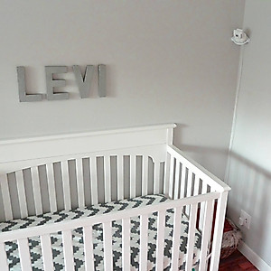 VuSee Corner | Universal Baby Monitor Shelf | Compatible with Most Baby Monitors | Safe Cord Management | Easy Installation