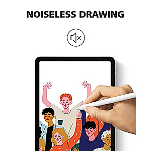 AmberVec 60 Pack Tip Cover for Apple Pencil 2nd Generation and 1st Generation, Comaptible with Apple Pencil Nib, Anti-Slip Slicone Tips Cover, Light Resistance, Multicolor