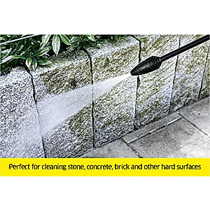 Karcher Rotary Dirtblaster Spray Wand for Electric Power Pressure Washers K2-K5, Black