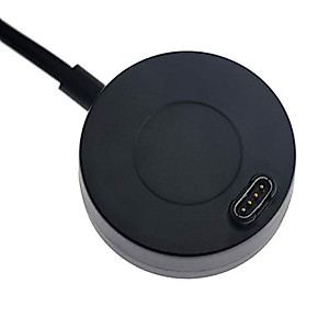 Charger Compatible with Garmin Fenix 7/7S/7X, Fenix 6/6S/6X, Fenix 5/5S/5X Charger Charging Stand, Charging Dock Station Cradle Holder with 1m USB Cable for Vivoactive 3 Vivoactive 4 Smartwatch