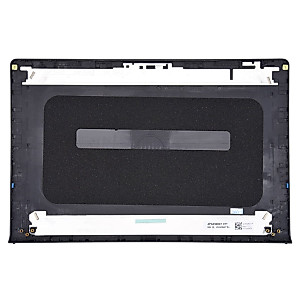 Replacement LCD Back Cover Top Case Lid for Dell inspiron 15 3510 3511 3515 3520 3525 Series Laptop, New Dell inspiron 15 3511 3515 LCD Back Cover P/N: 00WPN8 0WPN8 AP3LE000901, Black