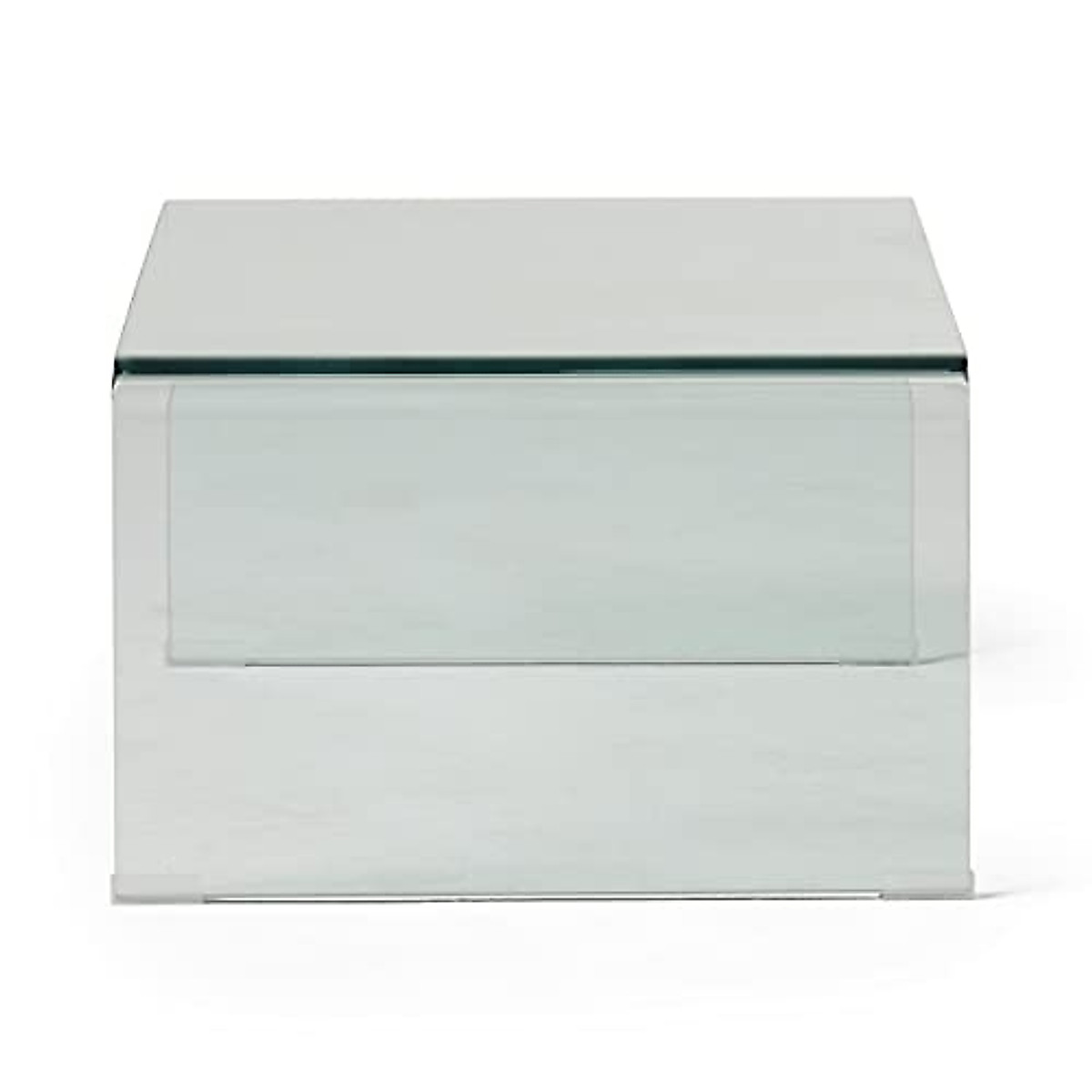 Christopher Knight Home Pazel 12mm Tempered Glass Coffee Table, Clear