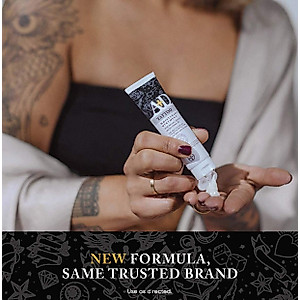 A+D Tattoo Skin Moisturizing Ointment, Skin Moisturizer with Beeswax, Almond Oil and Pro- Vitamin B5-3.5 Oz Tube