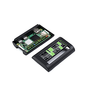 Pi Zero Case, ABS Protection Case for Raspberry Pi Zero 2 W/Pi 2 WH/Pi Zero W/Pi Zero WH