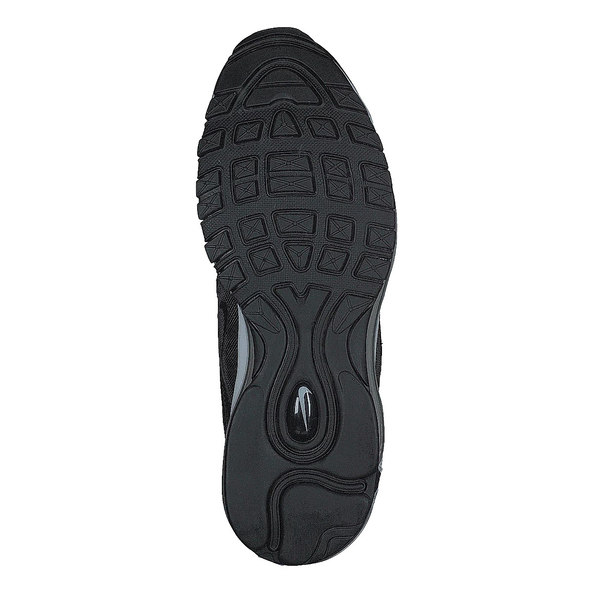 Nike Womens WMNS Air Max 97 921733 006 - Size 6W Black/Black/Black