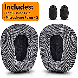 B450-XT B550-XT Kit Replacement Ear Pads Cushion Compatible with B450-XT B550XT Headset I B450 B550 XT Accessories (Comfort Fabric)